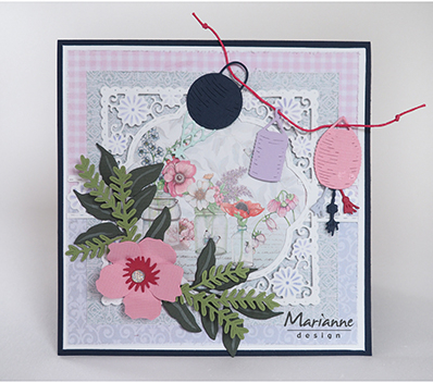 Marianne Design AWK1261 Cut sheet Els Summer Dreams A4 iHobby