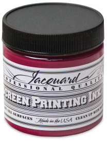 Jacquard Screen Printing Ink 118 ml Magenta iHobby