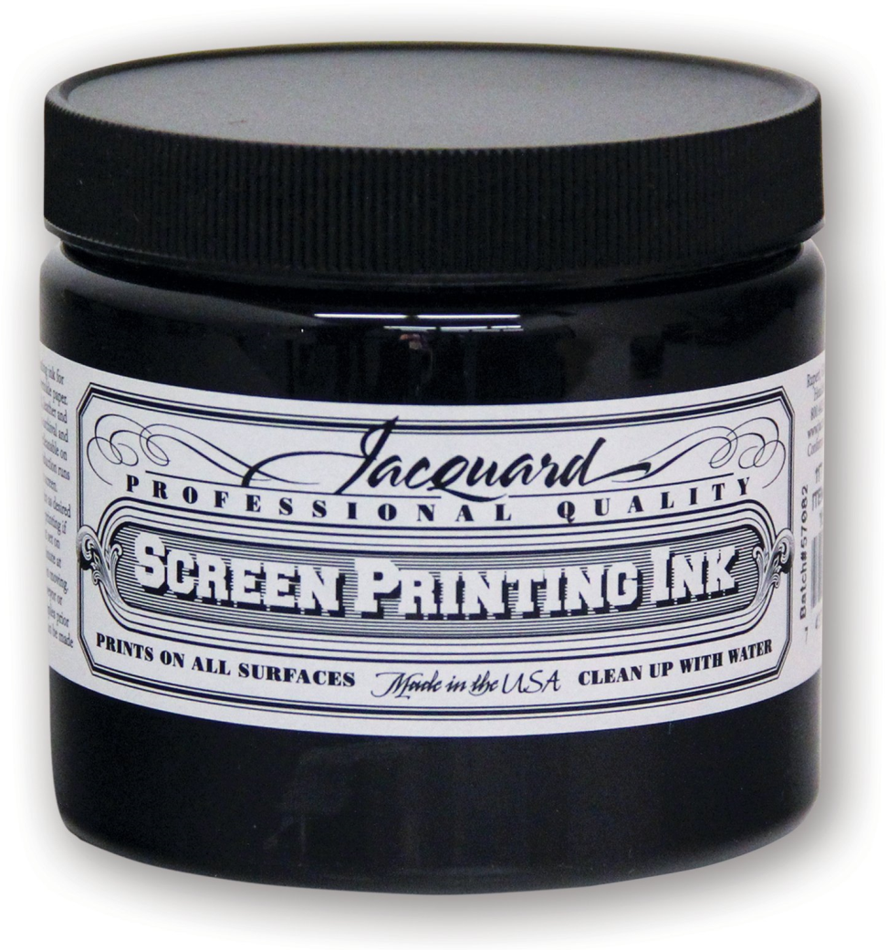 Jacquard Screen Printing Ink 470 ml Black iHobby