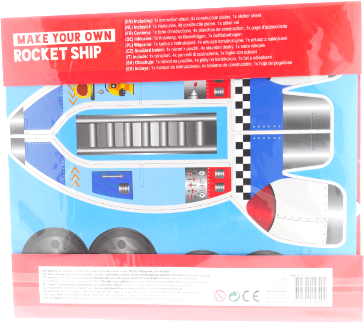 Building set Make your own rocket iHobby