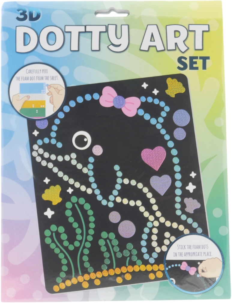 3D Dotty Art Set Dolphin iHobby