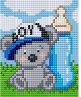 Pixelhobby Pixel XL set with 4 baseplates - Birth boy iHobby