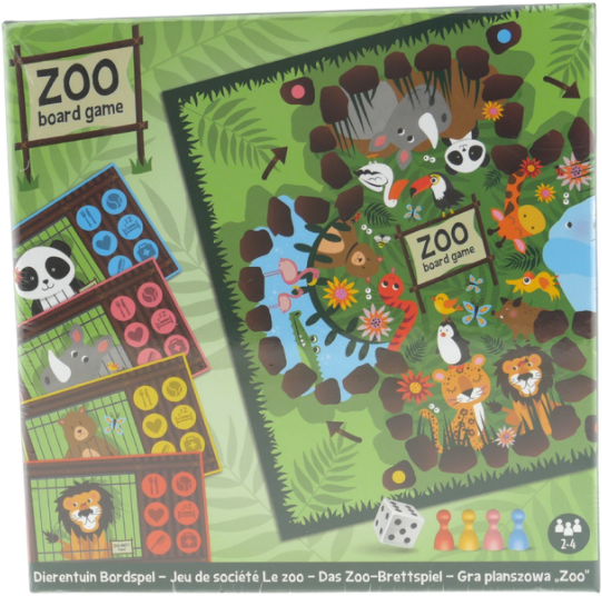 Board game Zoo Keeper iHobby