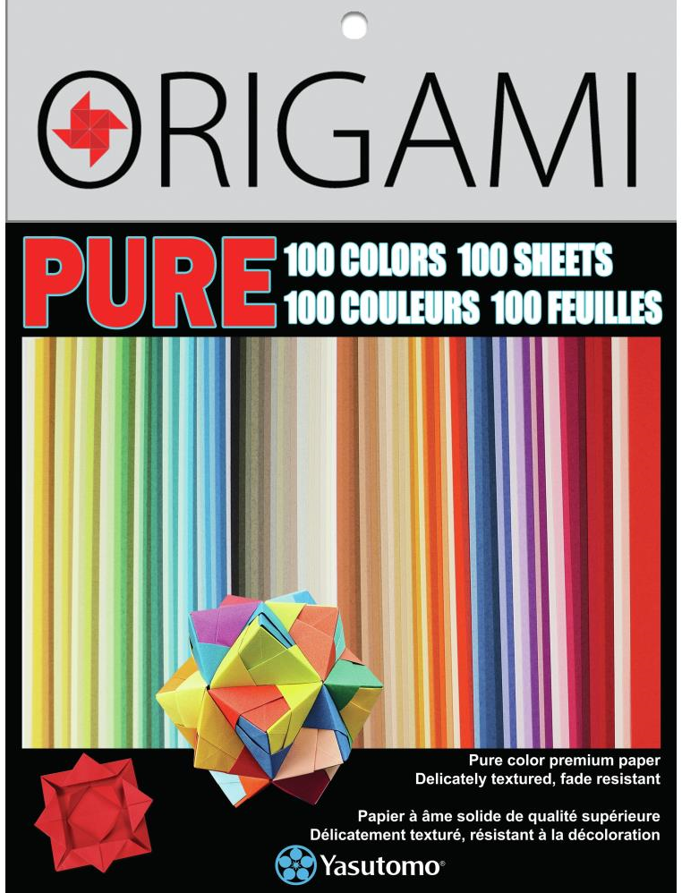 Yasutomo Origami Paper 15x15 cm 100 sheets iHobby