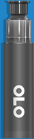 OLO Brush Alcohol Marker Refill Cartridge B2.4 Bluebird iHobby