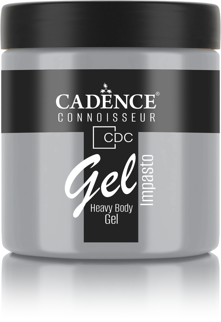 Cadence Heavy Body Gel Impasto 250 ml Putty iHobby