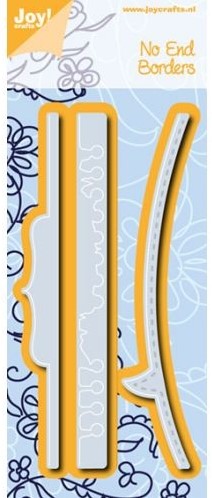 Joy! Cutting-Embossing Stencil Borders iHobby
