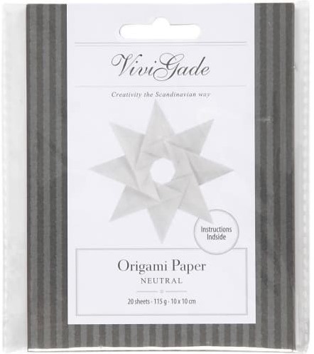 CC Origami Paper 10 x 10 cm 20 sheets iHobby
