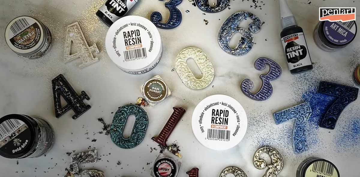 Hoe gebruik je Rapid Resin van Pentart