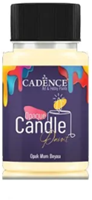 Cadence Opaque Candle Paint Light Yellow 50 ml iHobby