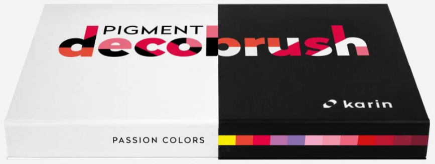 PIGMENT decobrush Passion Colors Collection iHobby