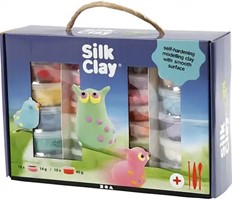 CC Silk Clay® Set, assorted colours, 1 set iHobby