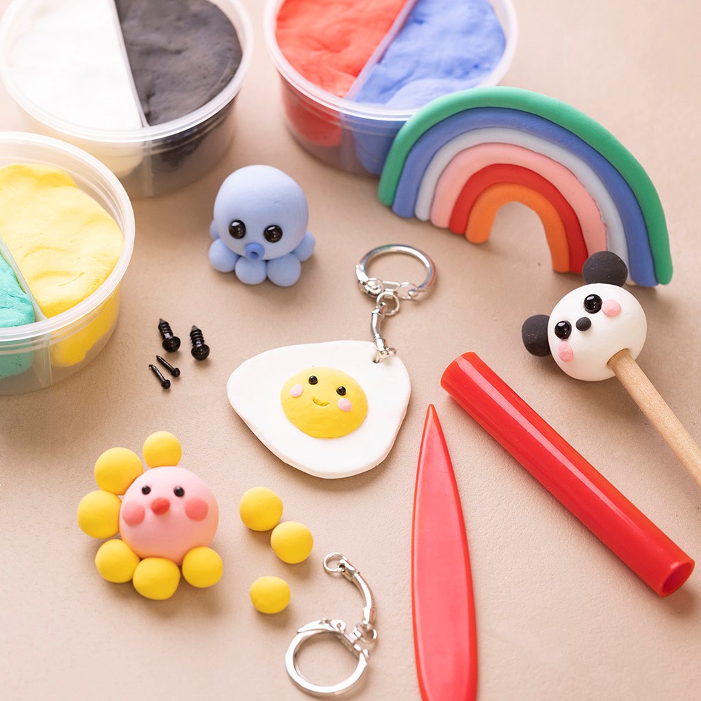 Starter hobbyset: Leer boetseren met Silk Clay®