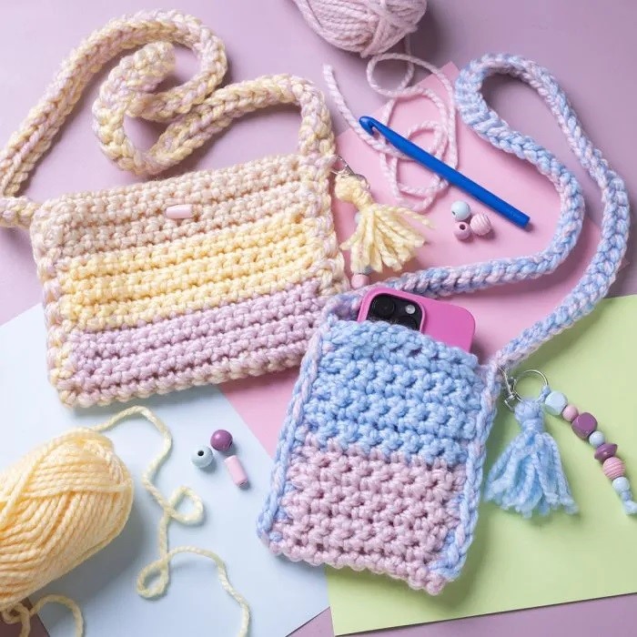 Starter haken hobbyset: Zo haak je een tas